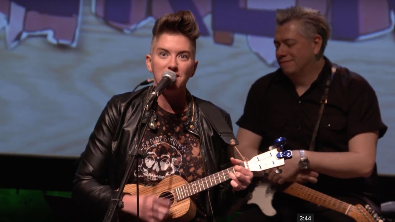 Pam Rocker performing on Dave Kelly Live - YouTube