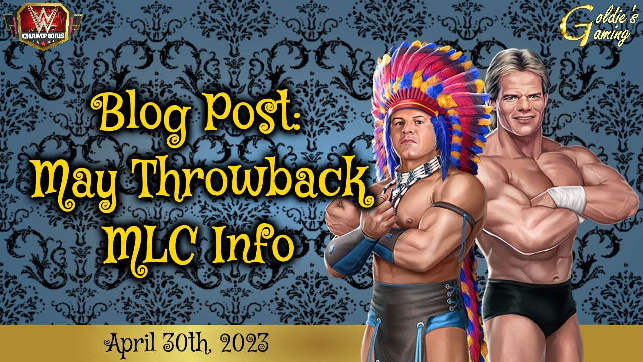 May Throwback Month-Long Contest Information - WWE Champions - YouTube
