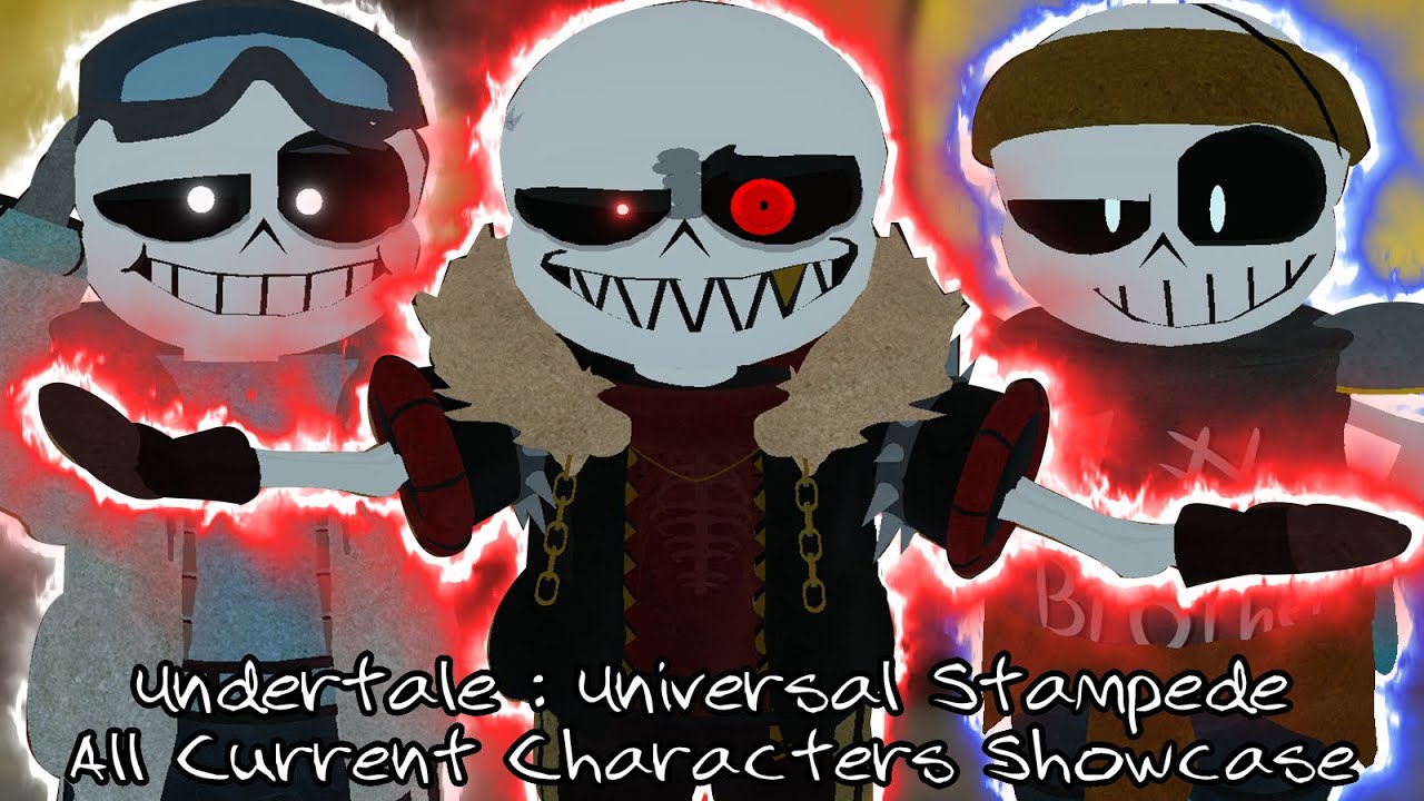NEW COOL UNDERTALE GAME! Undertale : Universal Stampede All Current ...