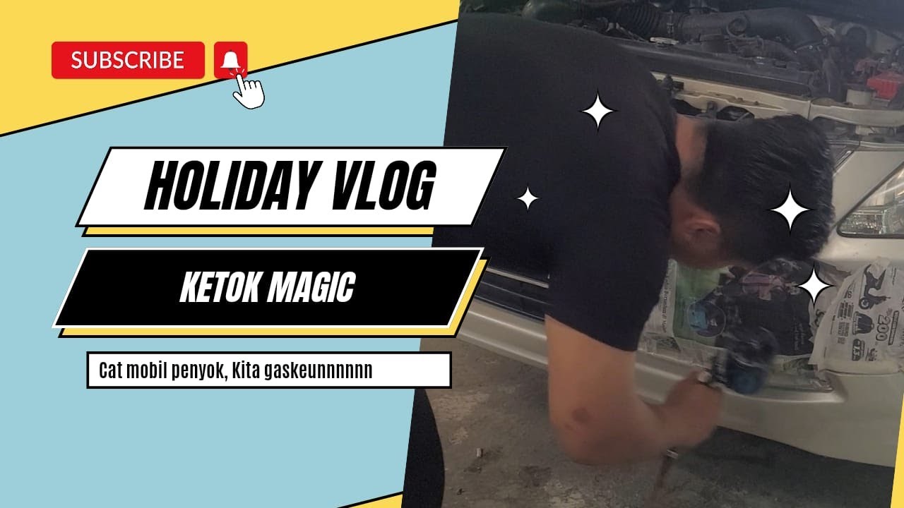 CARA CAT BEMPER MOBIL MUDAH - YouTube