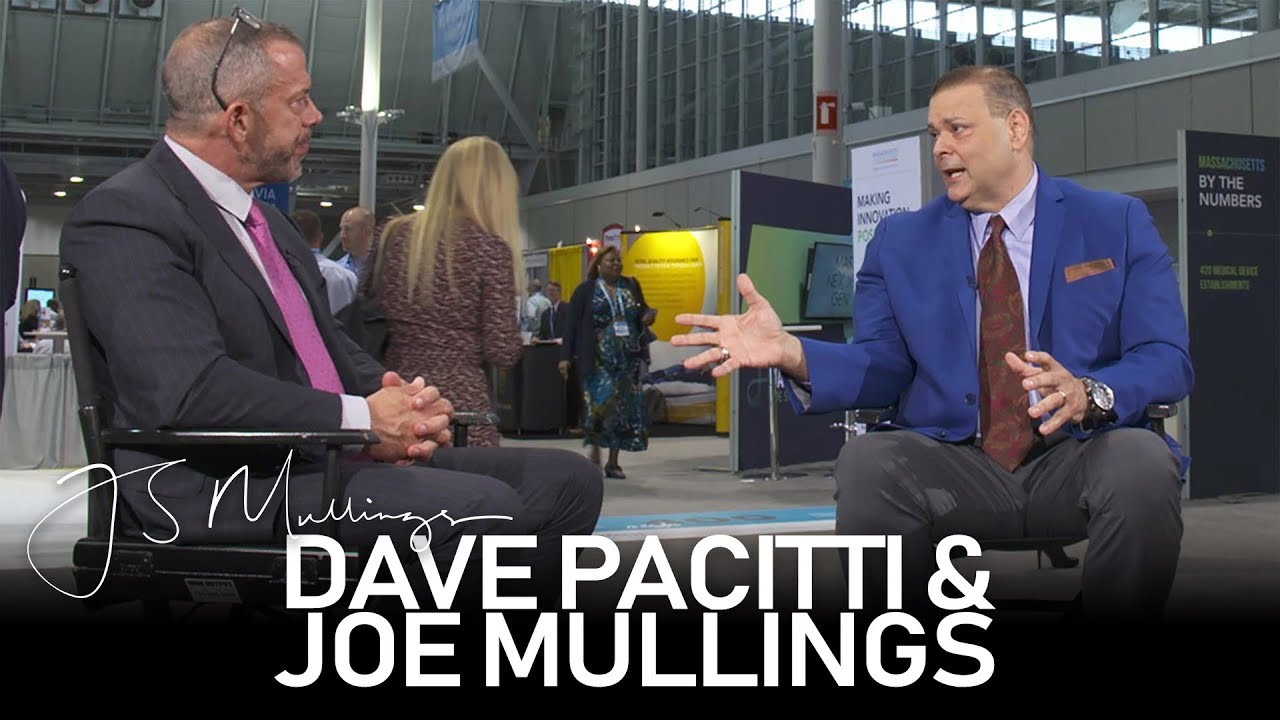 Dave Pacitti & Joe Mullings: Medtech Conference 2019 - Boston - YouTube