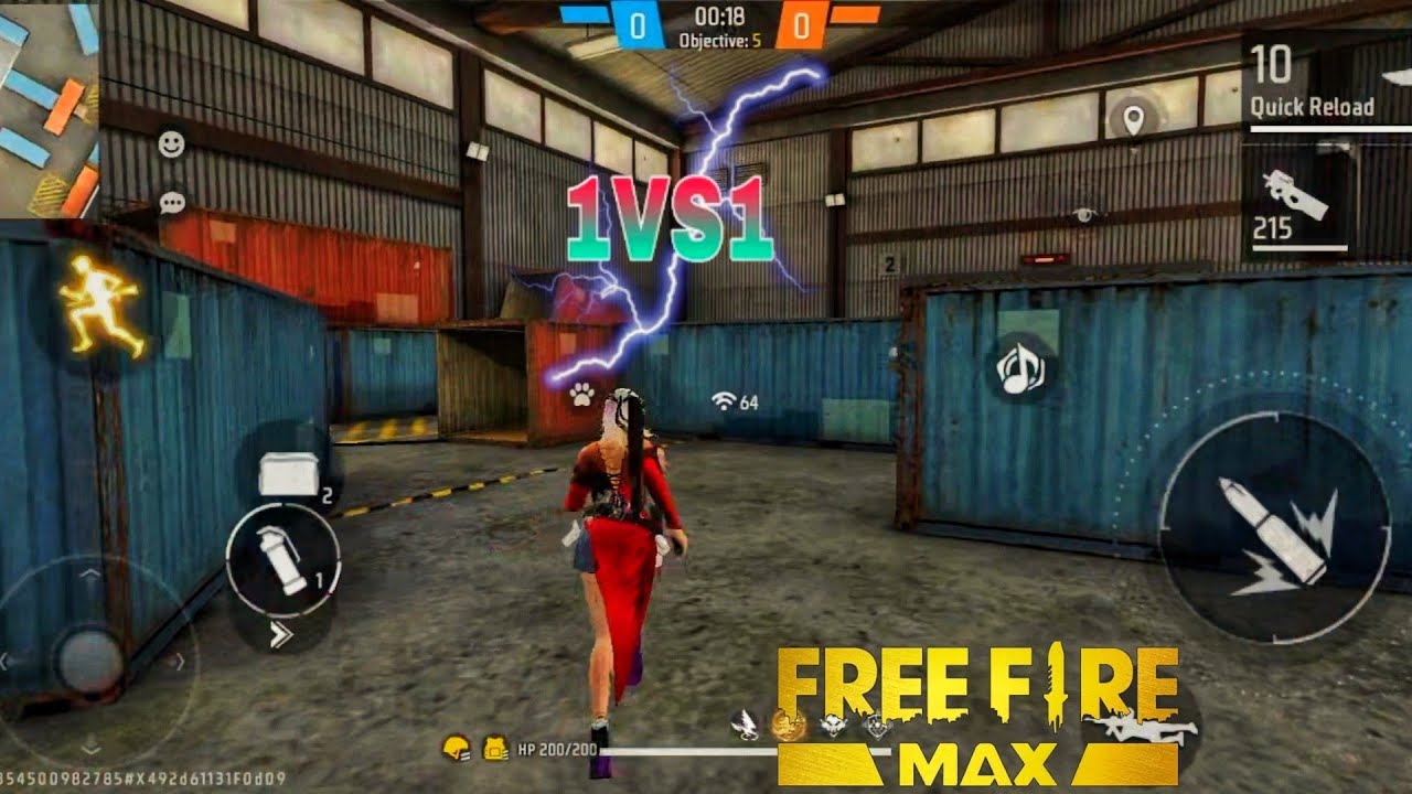 1 VS 1 FREE FIRE GAMEPLAY 😱🔥 || 1 VS 1 GAMEPLAY ️‍🔥👺 - YouTube