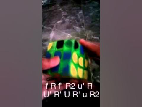 Rubiks cube Fingertricks PLL permutation Gd - YouTube