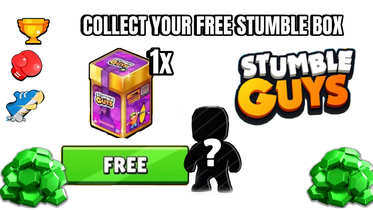 *FREE* MYSTERY TOY BOXES in STUMBLE GUYS!!!! - YouTube
