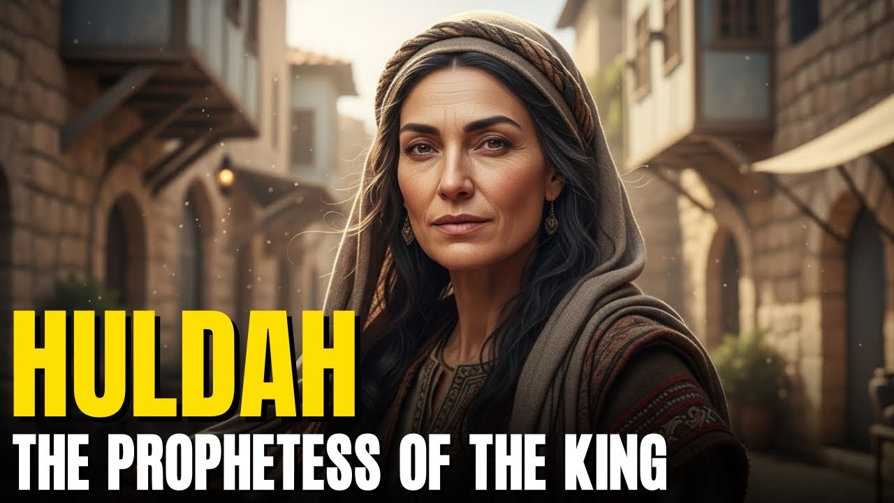 The DIVINE REVELATION given through Huldah, the prophetess consulted by ...
