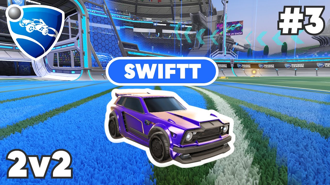 swiftt Ranked 2v2 PRO Replay #3 - Rocket League Replays - YouTube