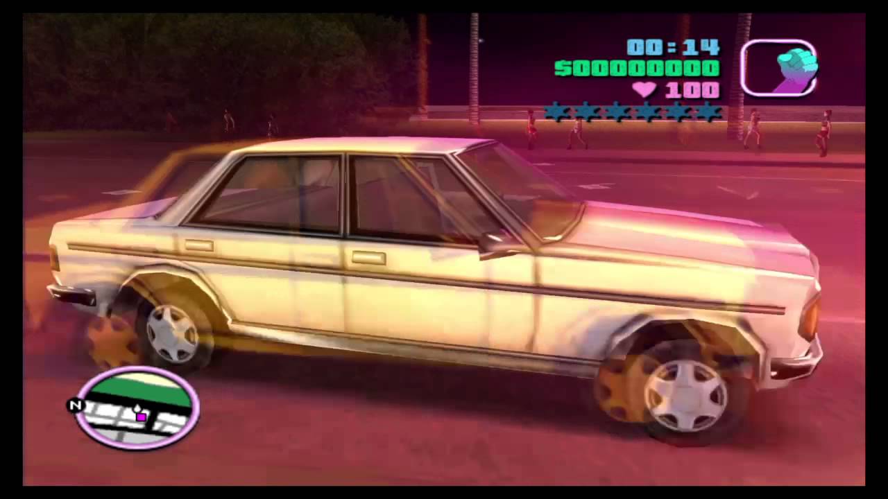 Late Night Gaming GTA Vice City #1 - YouTube