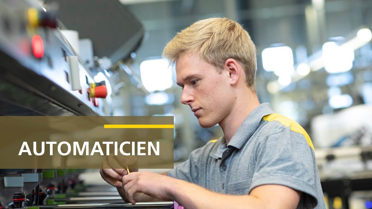 Apprentissage Automaticien/automaticienne CFC I Story - YouTube