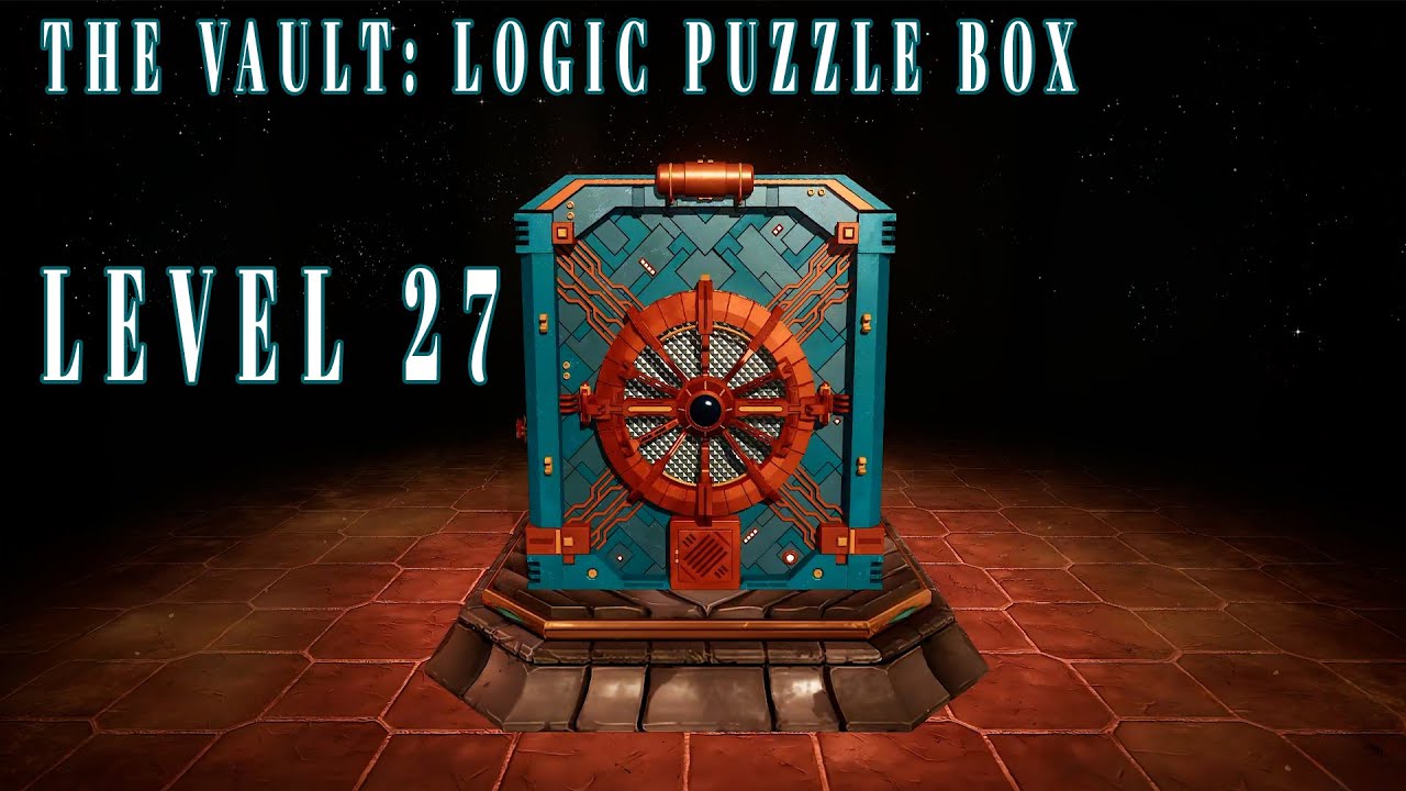The Vault Level 27 PC Solved 1080p 60fps - YouTube
