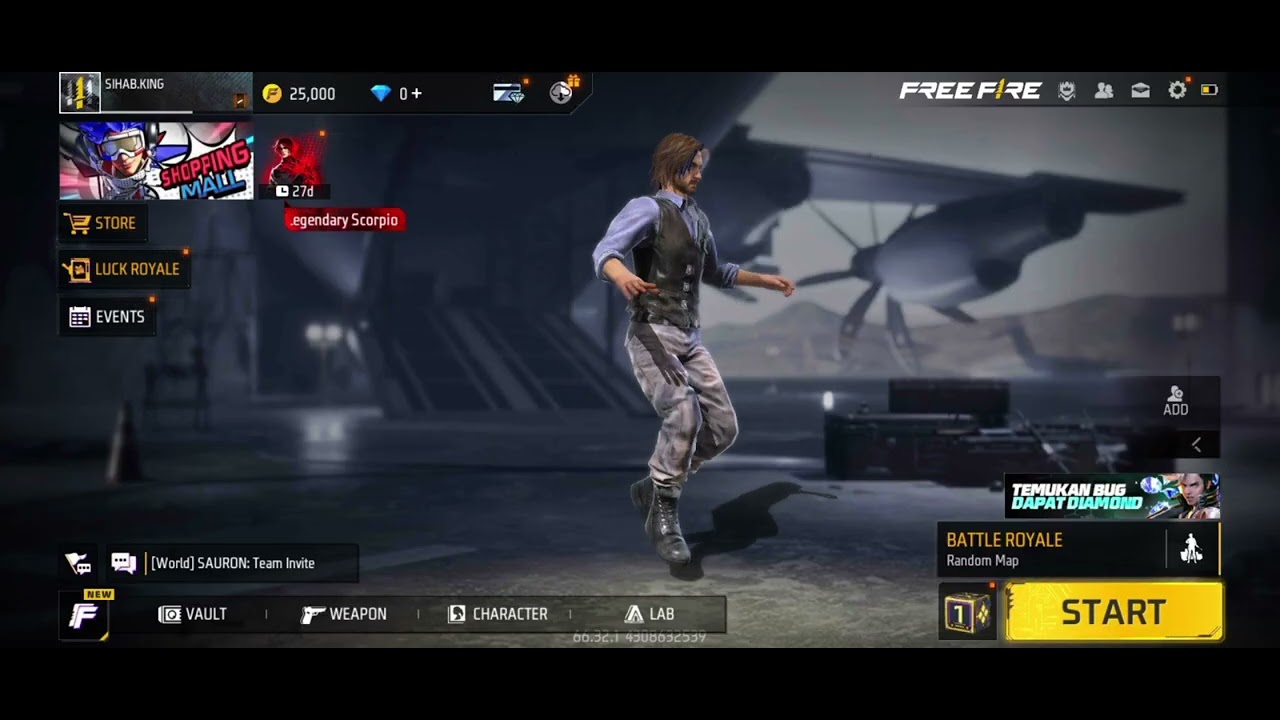 Free Fire Advanced Server First Video - YouTube