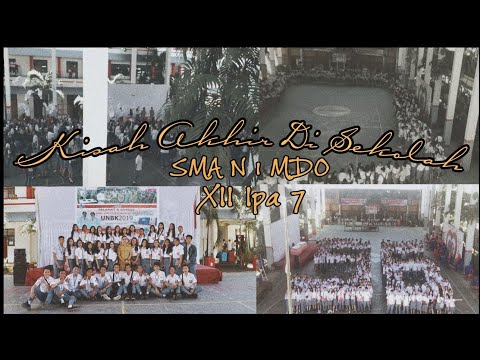 Kisah Akhir Di Sekolah// SMA N 1 MANADO// Mutiaraester