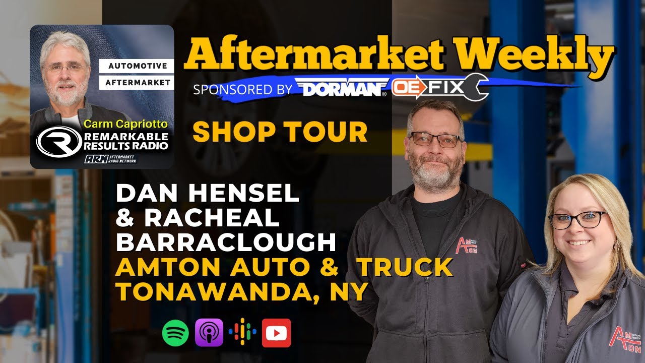 Aftermarket Weekly 137 Dan Hensel and Racheal Barraclough - YouTube