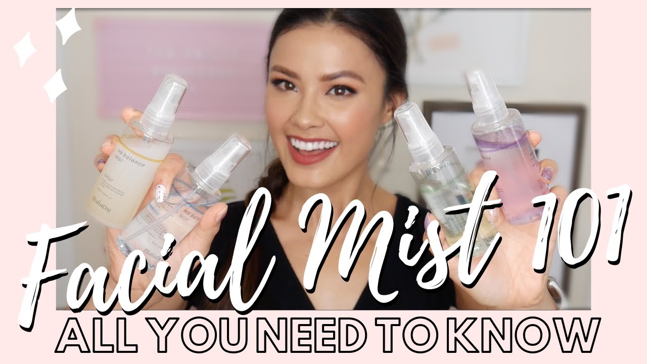 FACIAL MISTS 101 | Beauty Product Swaps, Tips & Hacks - YouTube