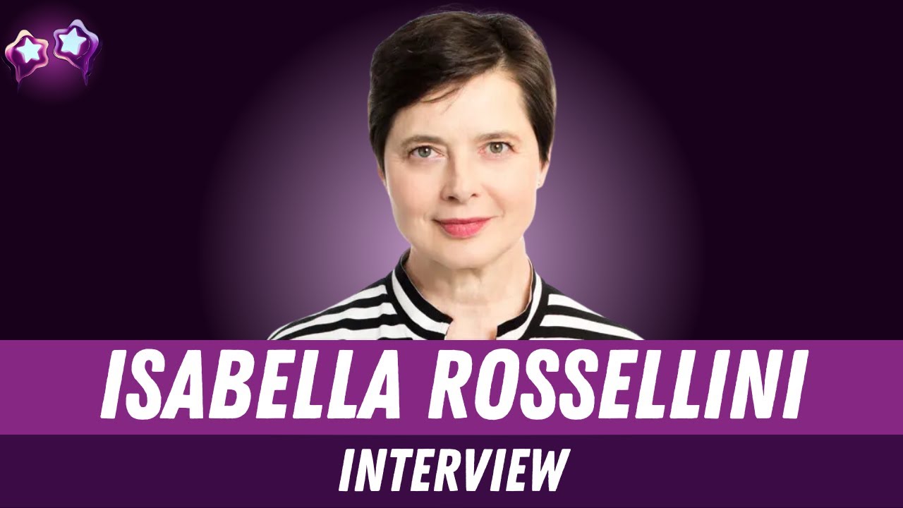 Isabella Rossellini Interview on Mammas | Provocative Look into Animal ...