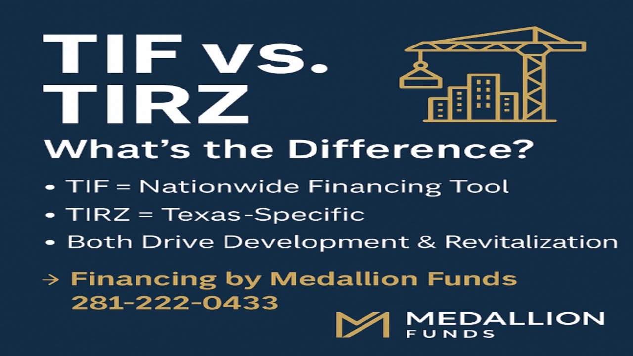 Understanding the Differences Between TIF and TIRZ! - YouTube