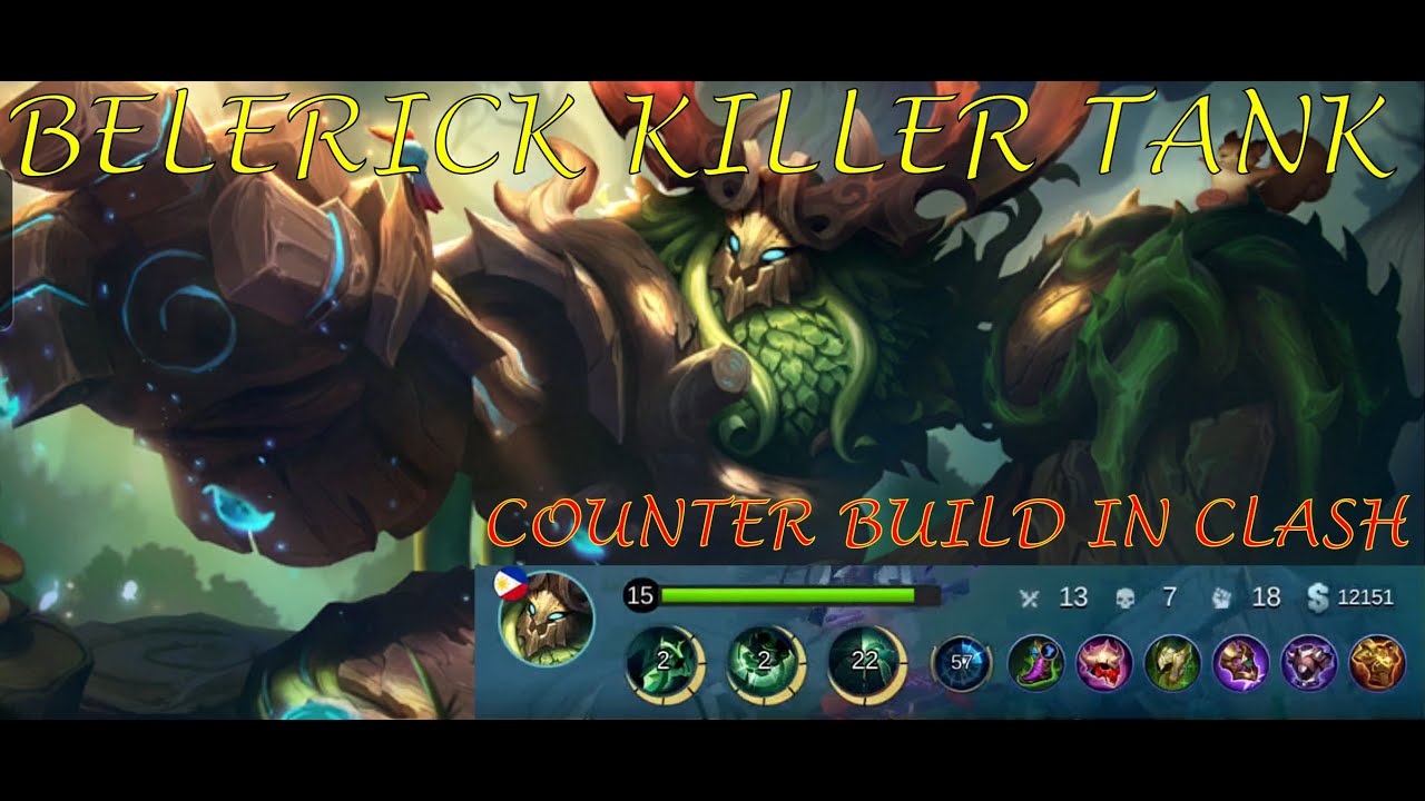 BELERICK HERO CAN COUNTER THE ENEMY IN TEAM FIGHT - YouTube