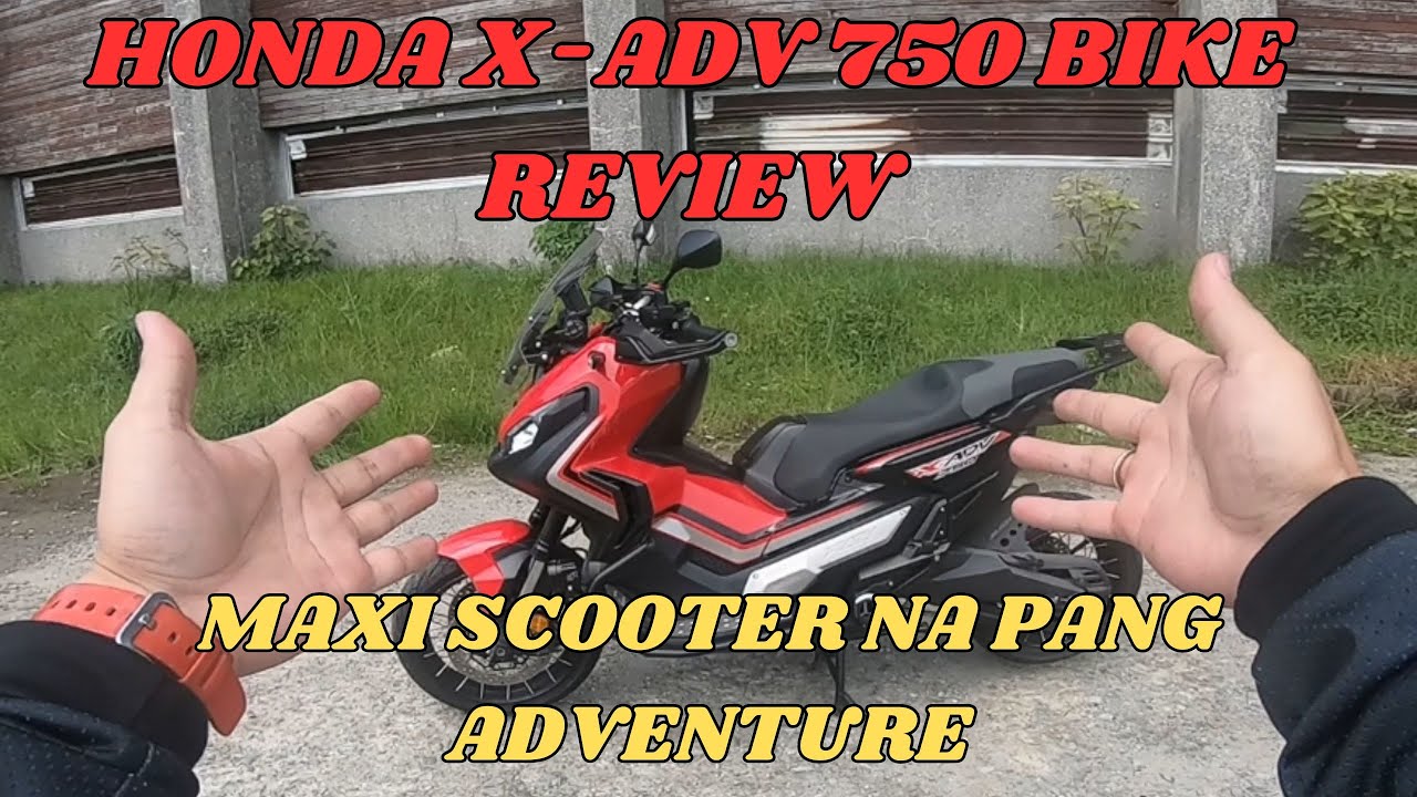 Honda X-ADV 750 BIKE REVIEW - YouTube