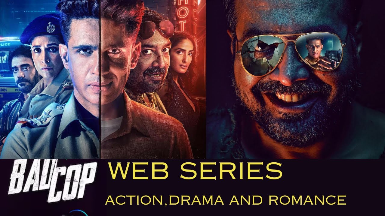 Bad Cop Web Series Trailer - YouTube