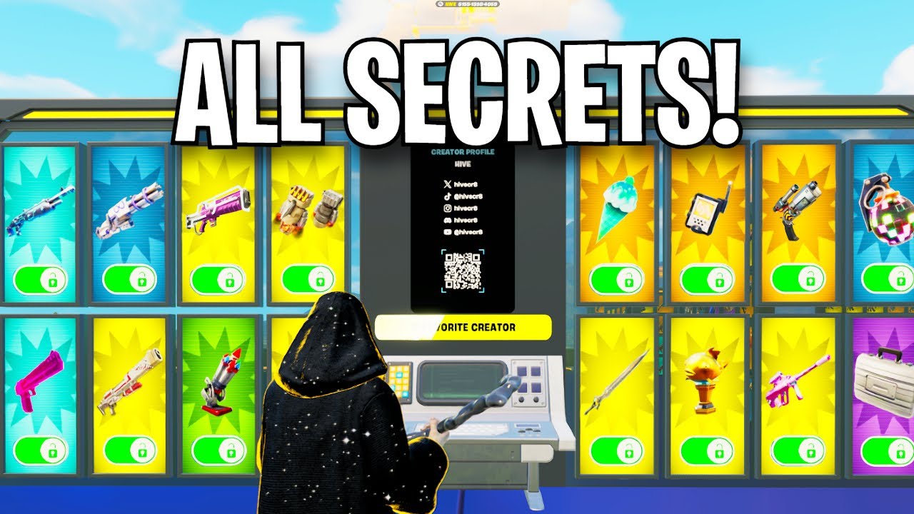 Every Available Secret Weapon in 1V1 With Every Gun - YouTube
