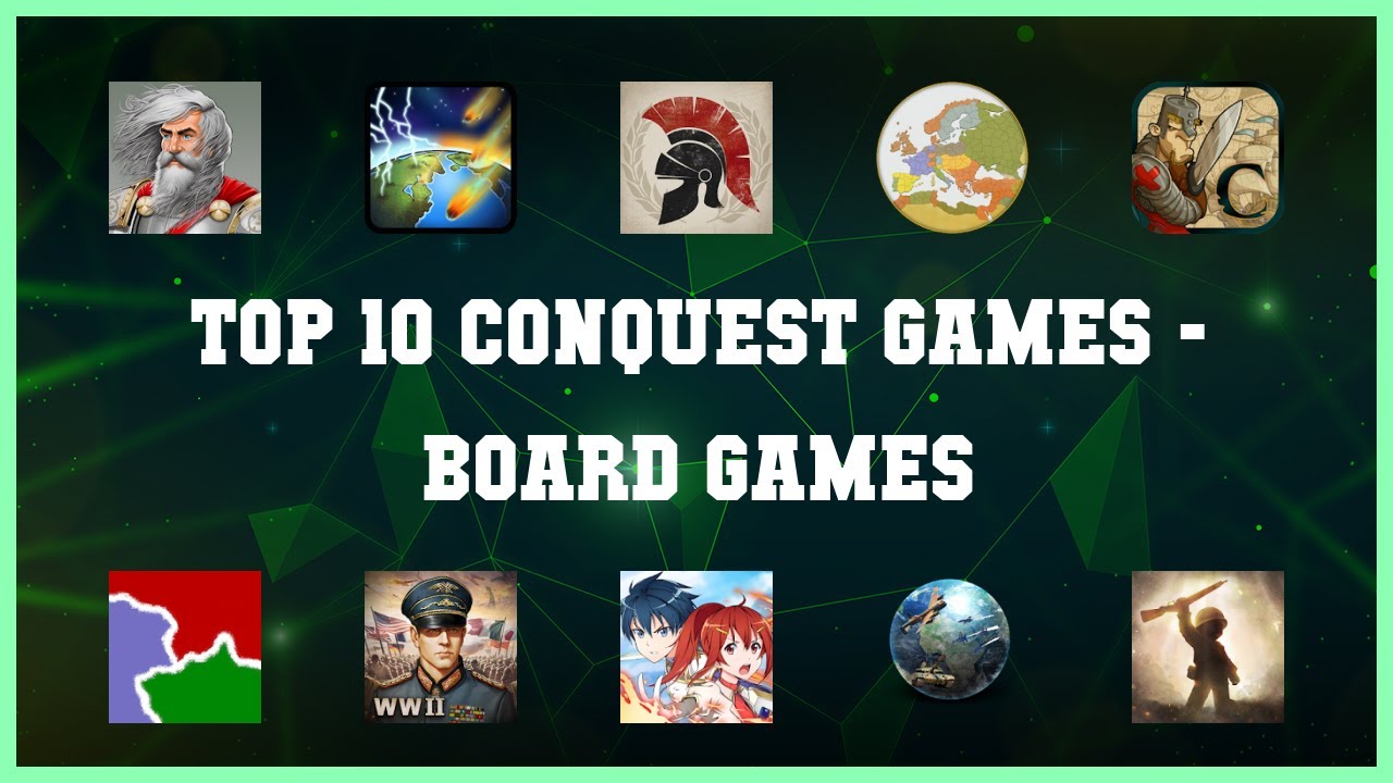 Top 10 Conquest Games Android App - YouTube