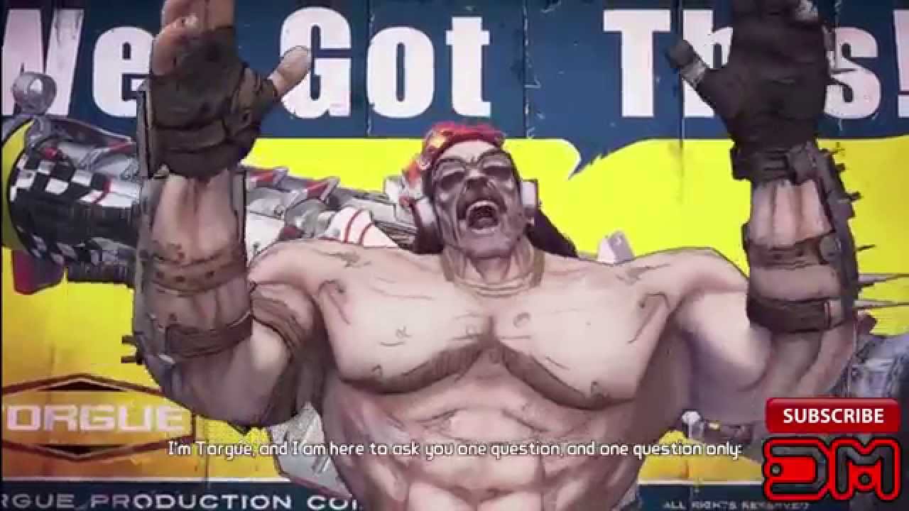 Borderlands 2 How to Start up Mr. Torgue's Campaign of Carnage DLC ...