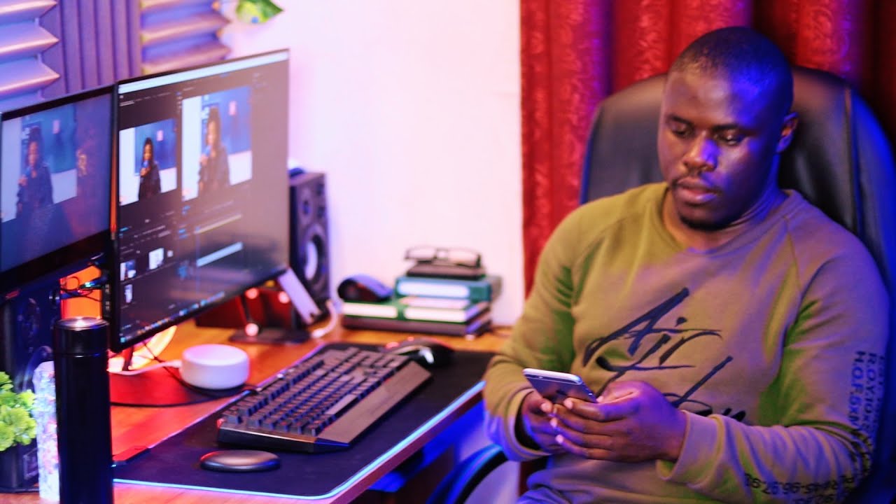 Fresh New Desk Setup 2023 NAIROBI KENYA - YouTube