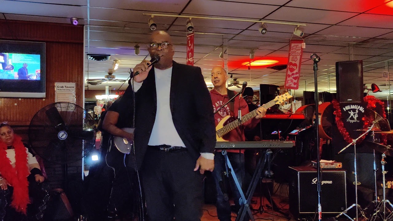 Sheldon Price t February 12, 2020 At The Crab Tavern Video By Daniel ...