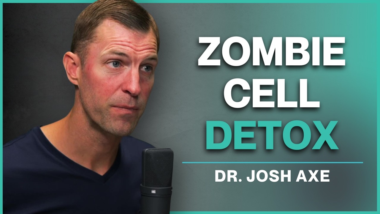 Zombie Cells: The Hidden Threat Aging Your Body Fast - YouTube