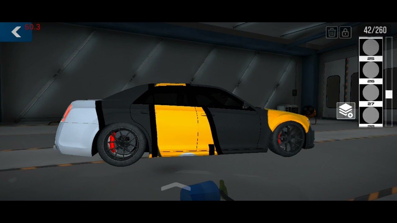 camuflaje diseño car parking multiplayer - YouTube