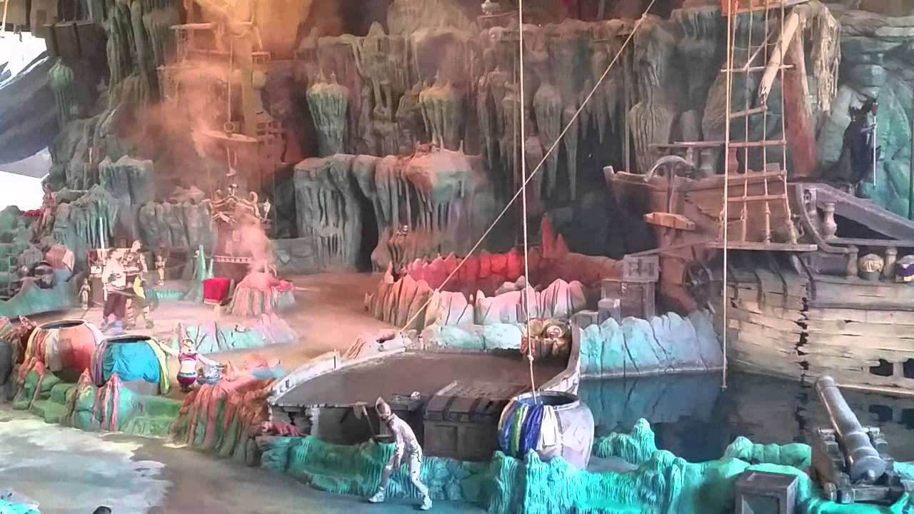The Eighth Voyage of Sinbad Stunt Show 10-5-2014 - YouTube
