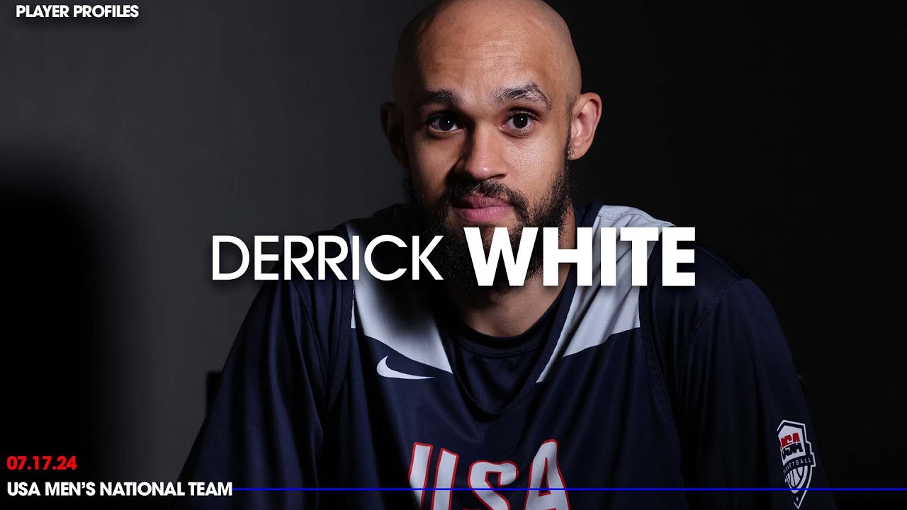Derrick White // USA Basketball Profiles - YouTube