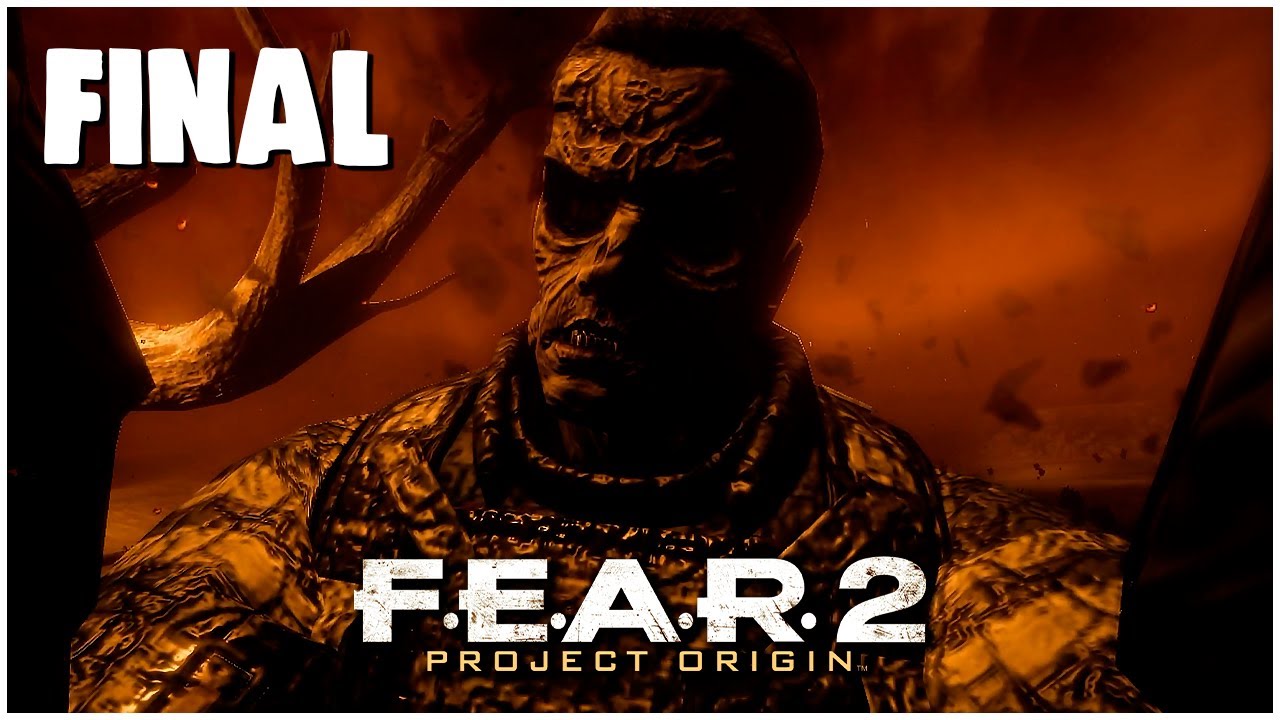 FEAR 2 PROJECT ORIGIN Final + Boss Final en Español - YouTube