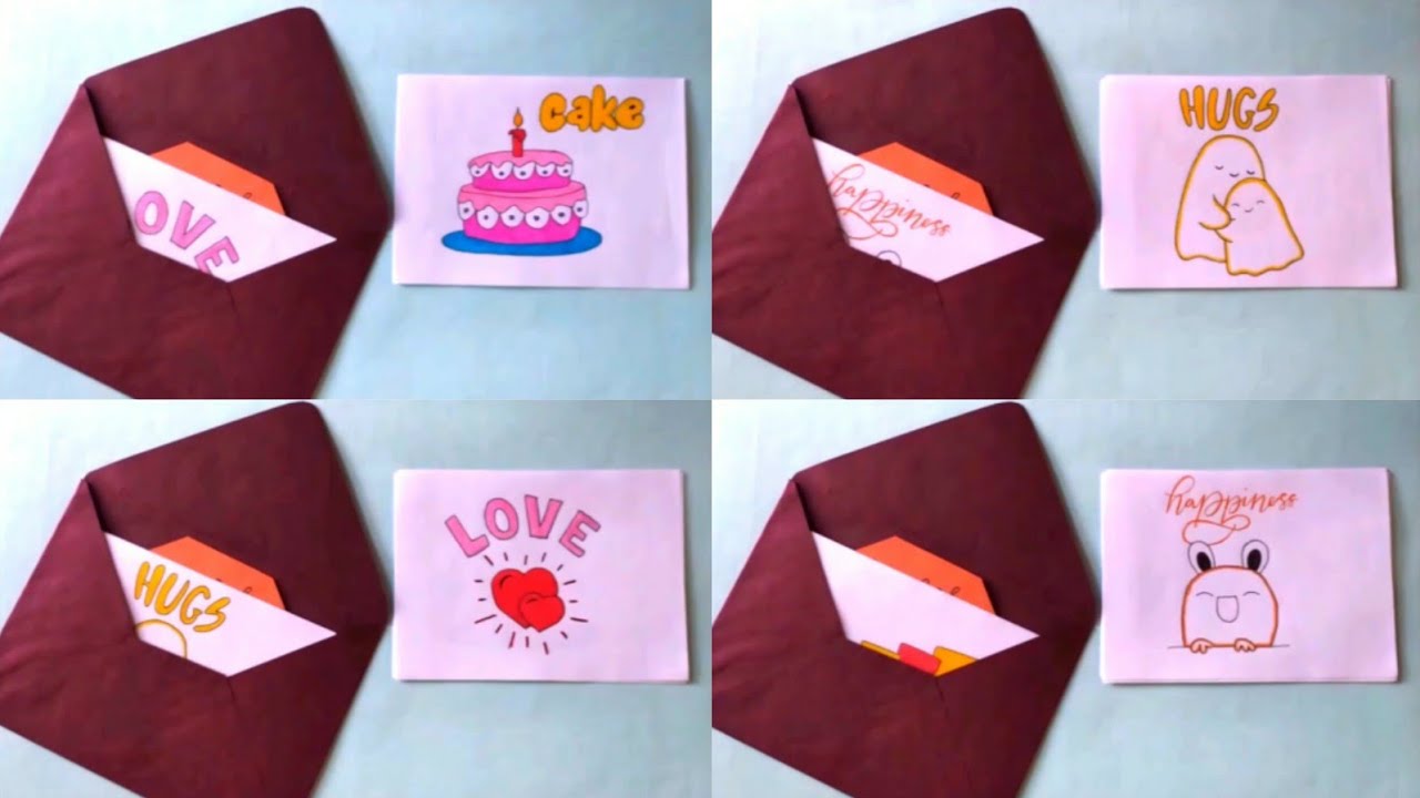 Long distance gift for bestie | Cute stop motion animation - YouTube