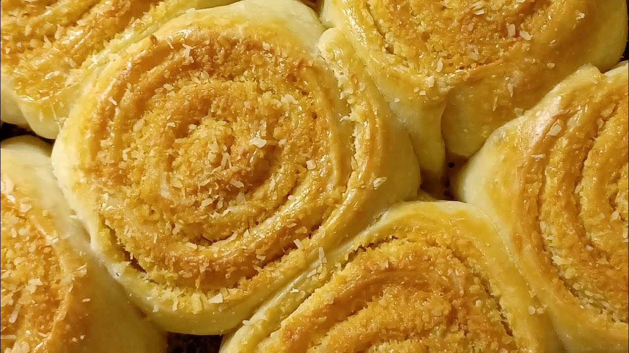 Coconut Bread Rolls -Easy Recipe - YouTube
