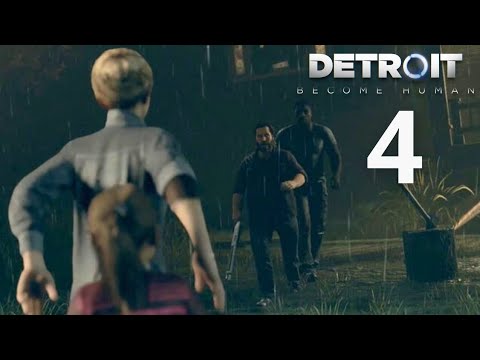 FUGA DALLA VILLA! - DETROIT: BECOME HUMAN [Walkthrough Gameplay LIVE ...