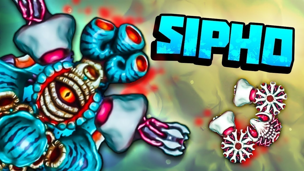 2D Spore Surviving Game! - YouTube