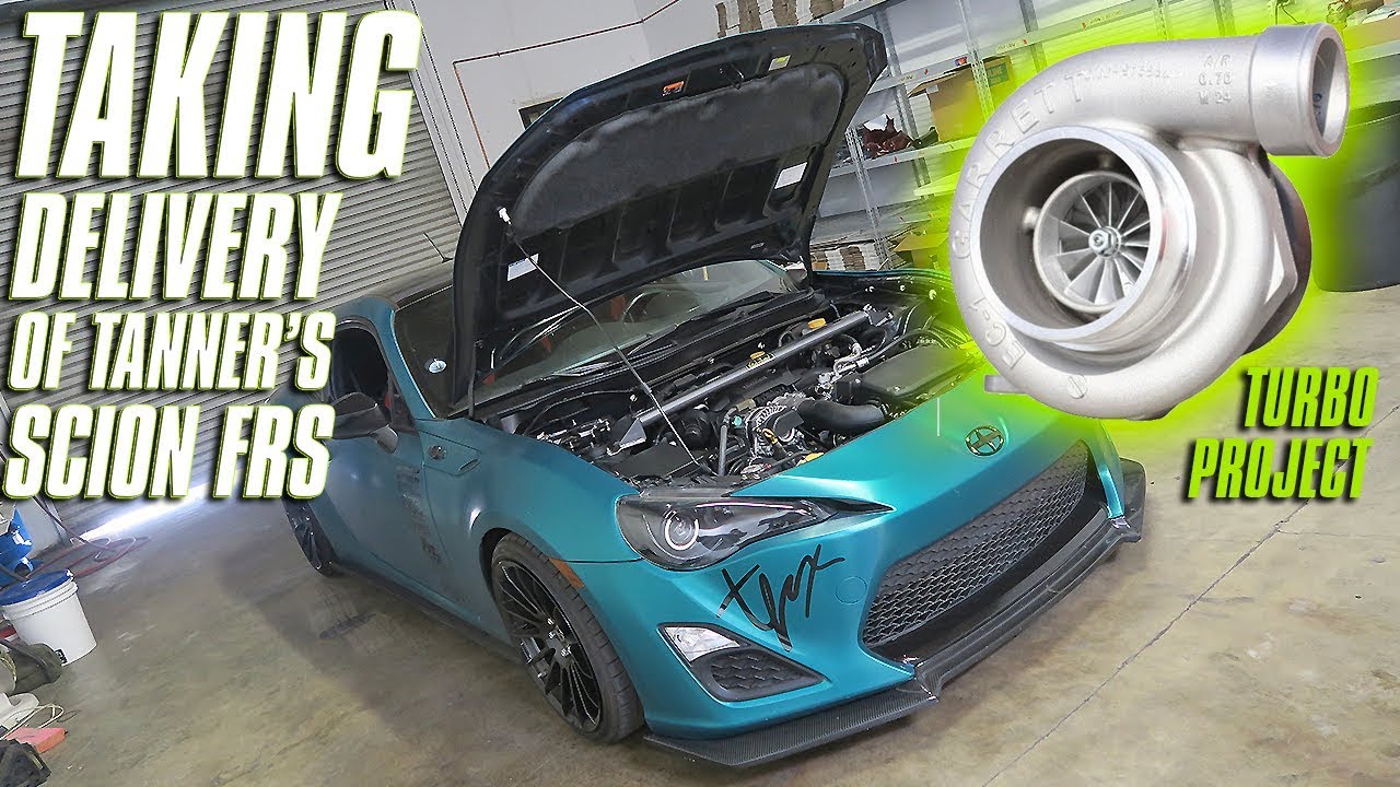 TANNER FOX'S TURBO FRS PROJECT BEGINS! - YouTube