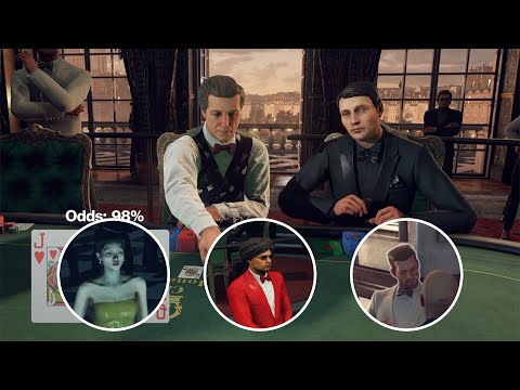 How To Get The Invitations To Have A Poker Gamer With Le Chiffre ~ Hitman World of Assassination