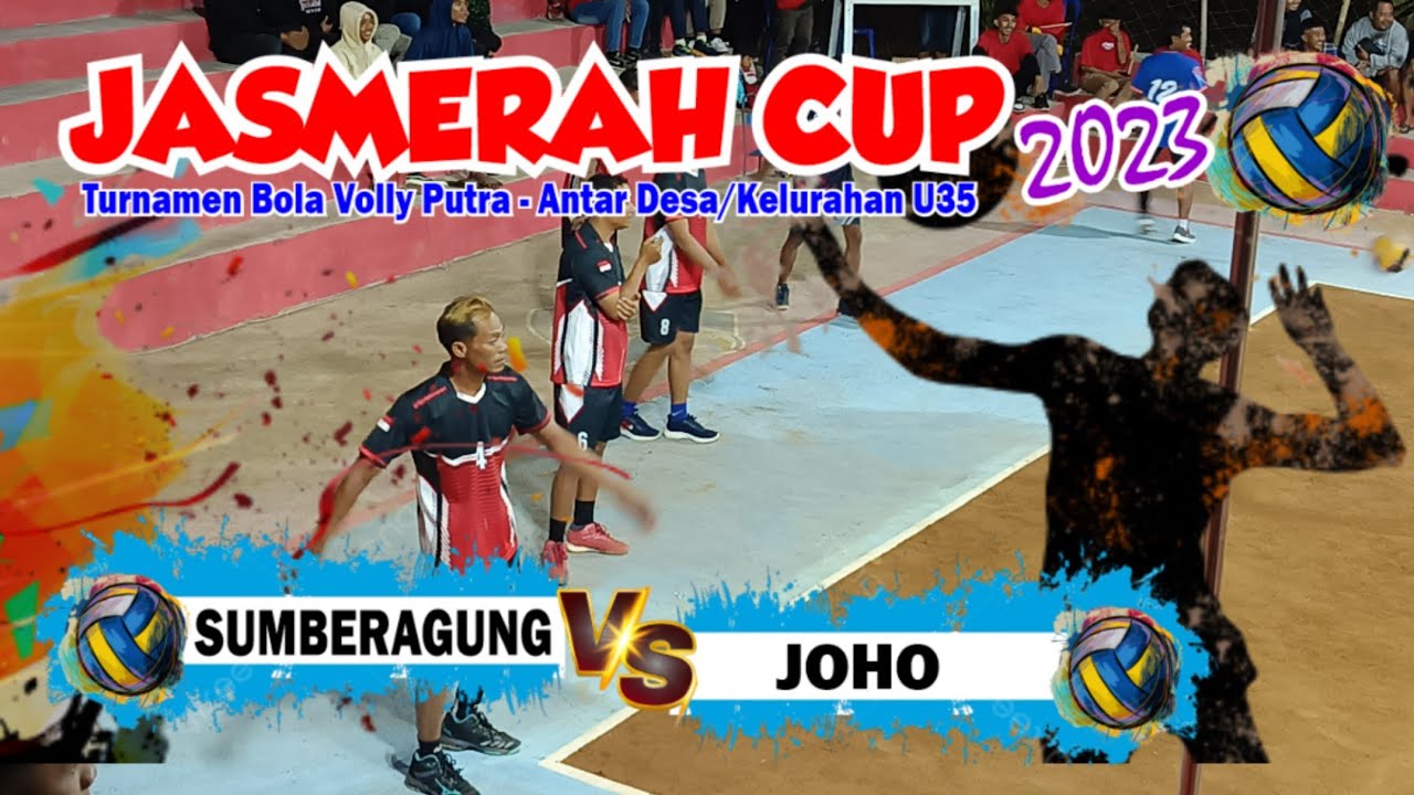 SUMBERAGUNG VS JOHO - JASMERAH CUP 2023 U35 - YouTube