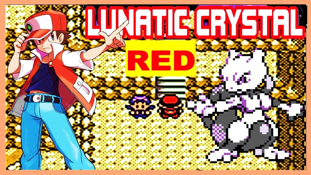 POKEMON LUNATIC CRYSTAL I FINAL BOSS RED [LVL 100] - YouTube