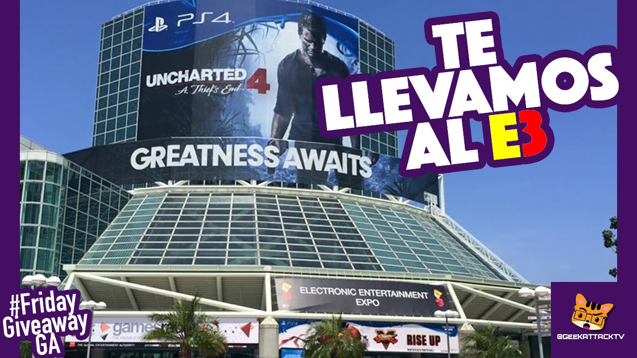 TE LLEVAMOS AL E3 2016 - #FridayGiveawayGA - YouTube