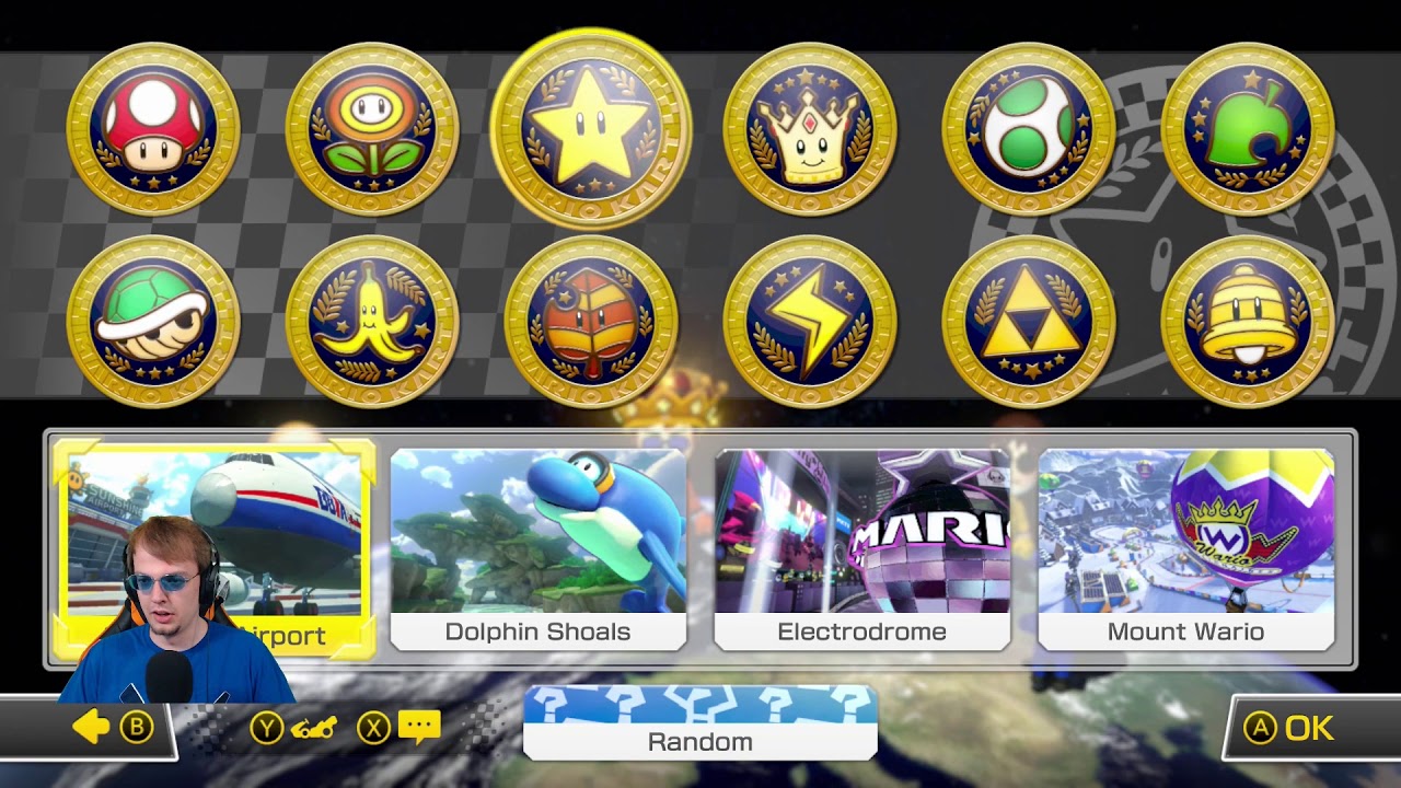 Mario Kart 8 Deluxe w/ The Derp Crew (July 23, 2018) - YouTube