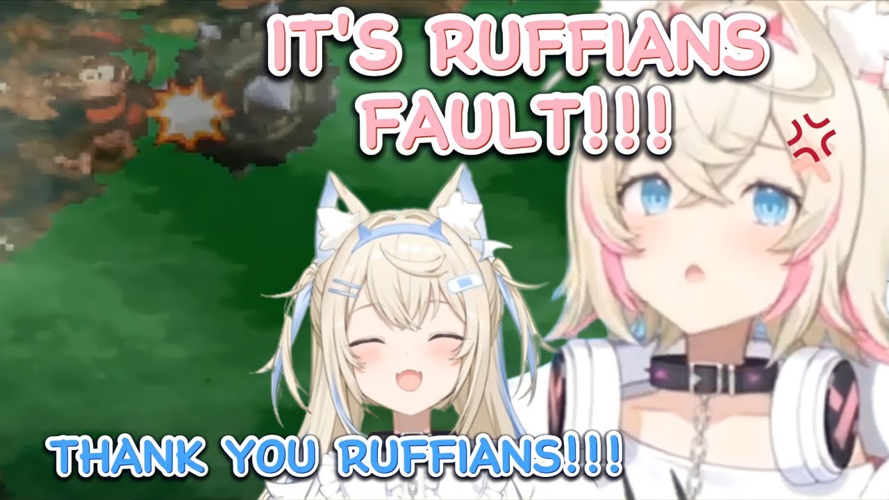 Mococo is jealous when Ruffians only praise Fuwawa! [FuwaMoco/HoloEn ...