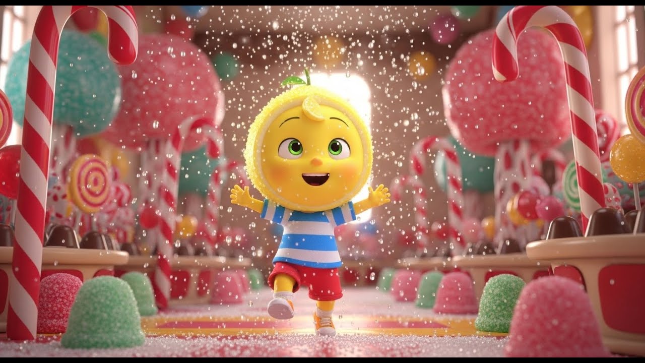 Lemon Drop Hops Non Stop Pop | Best Nursery Rhymes and Kids Songs - YouTube
