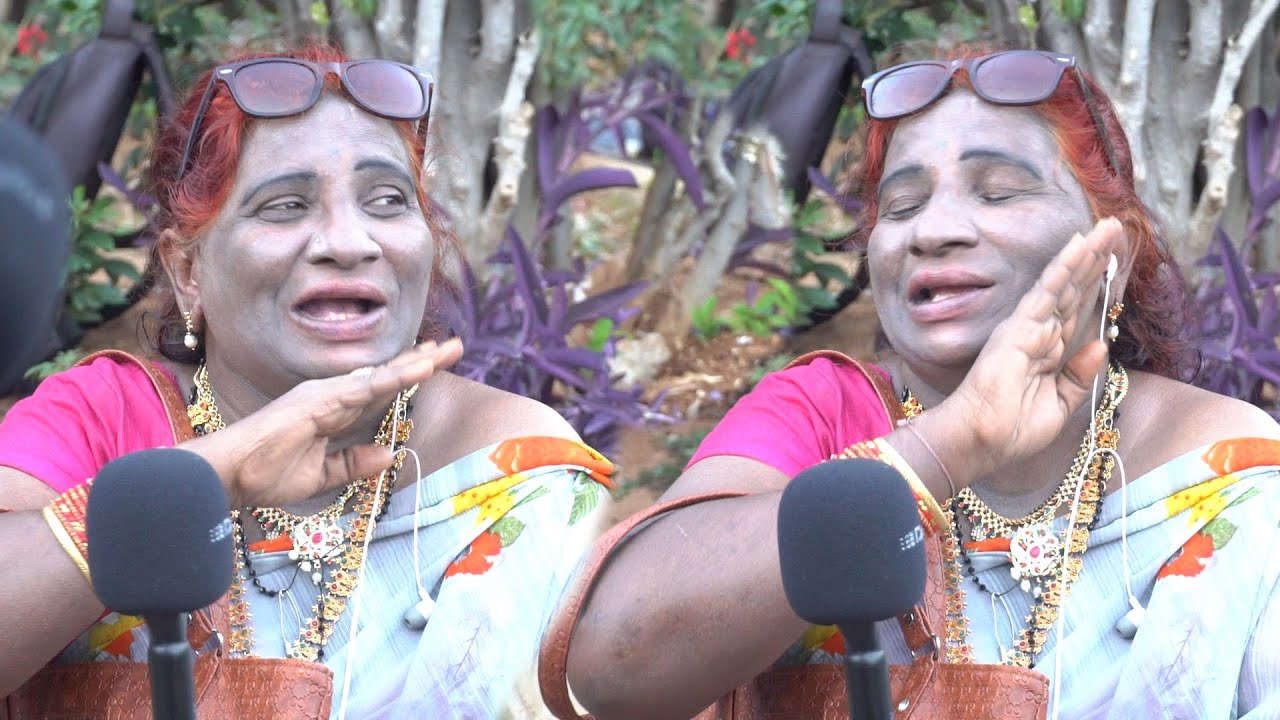 Lokulu Kakulu Aunty Exclusive Visuals | Lokulu Kakulu Aunty Comedy ...
