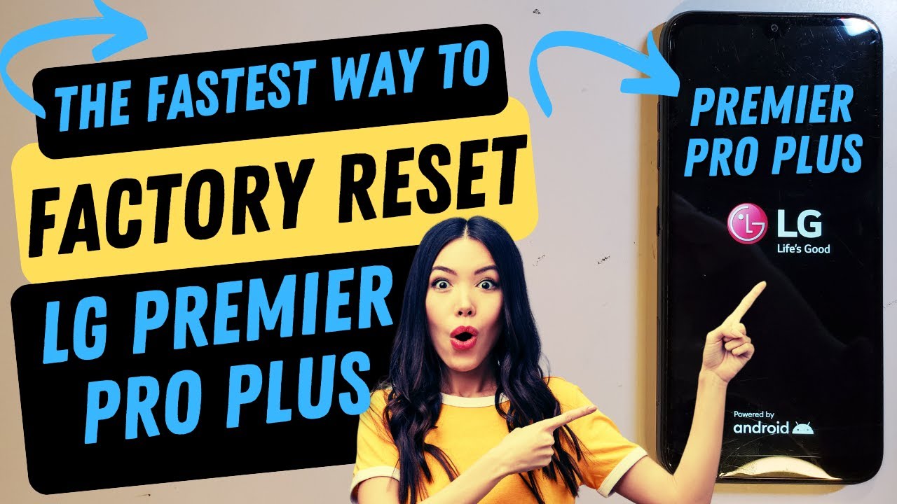 LG Premier Pro Plus How to Factory Reset Hard Reset - LG L455DL - YouTube