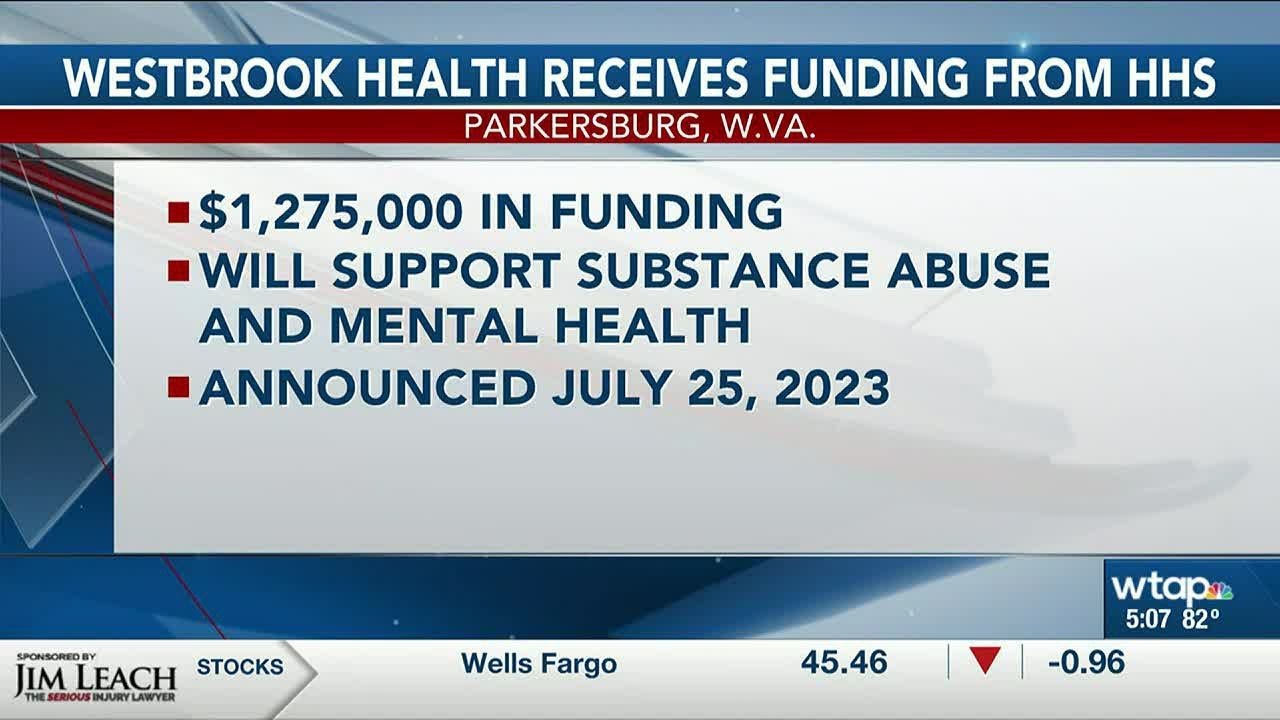 Westbrook Health receives funding from Department of Health and Human ...