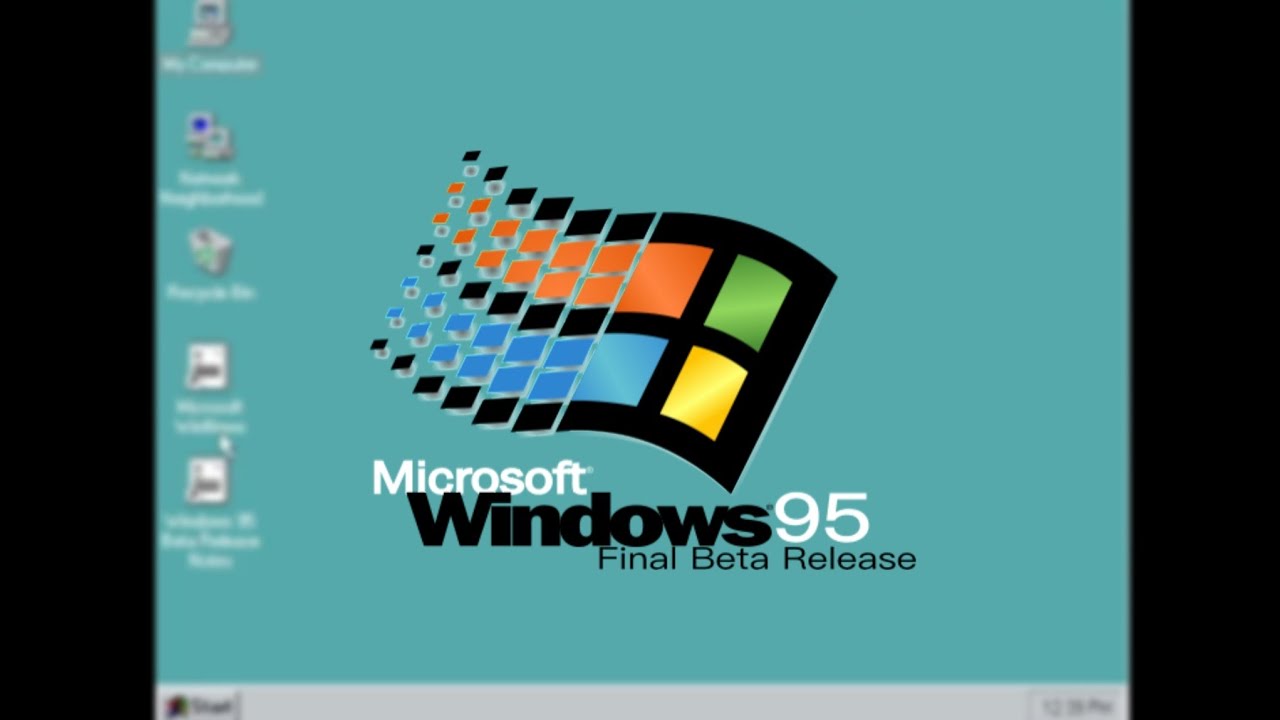 Windows 95 Build 337 - YouTube