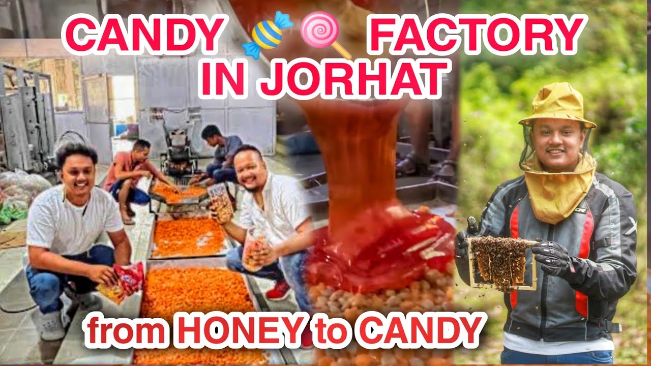 ONLY ONE IN UPPER ASSAM "CANDY" making process........... - YouTube
