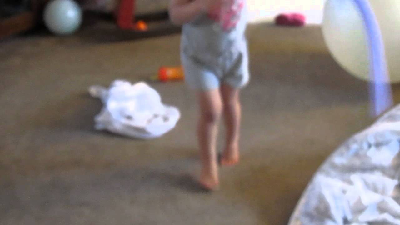 Anna Walking Up The Stairs Youtube